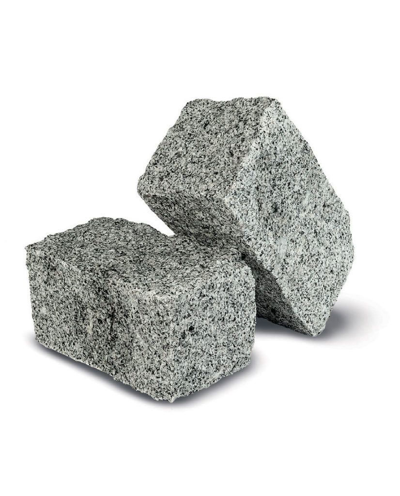 Pavé de Granite gris