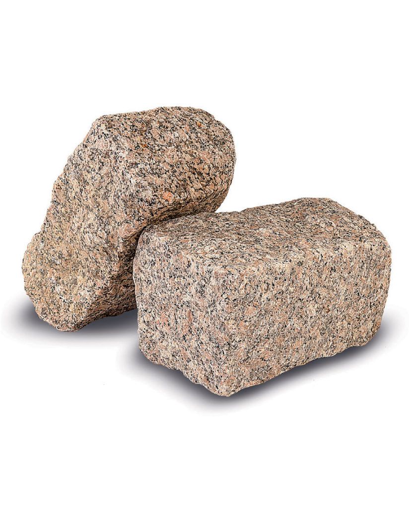 Pavé de Granite rose