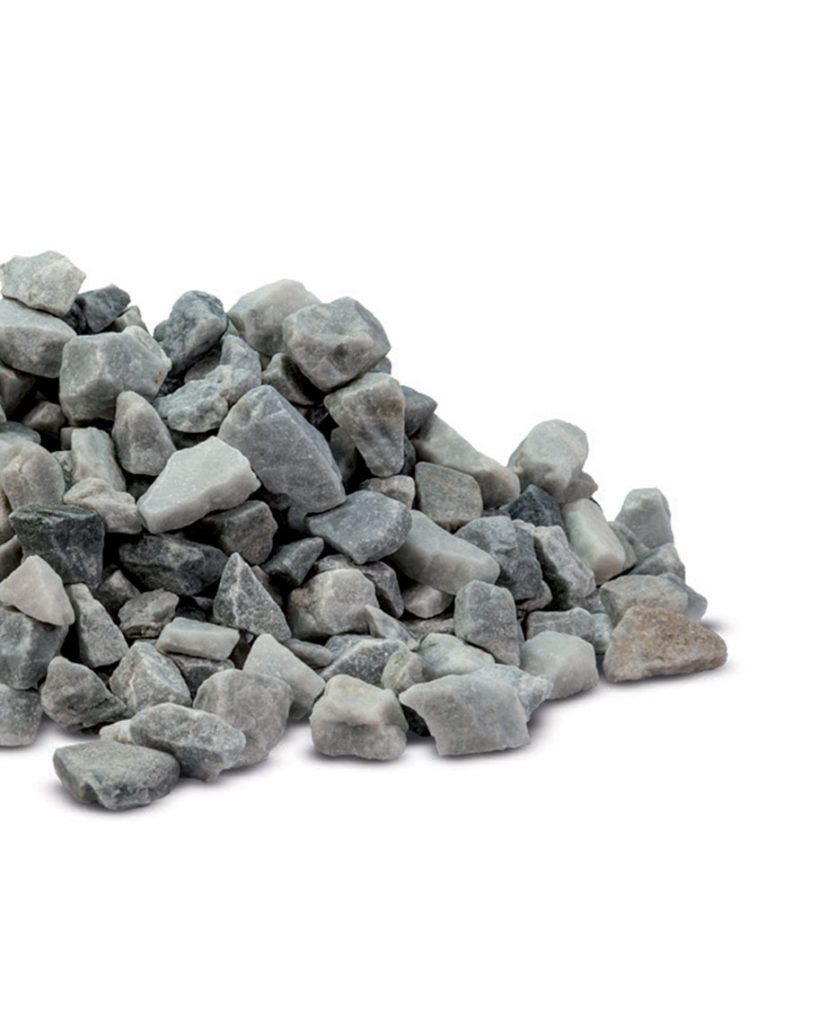 Jardiffusion : Gravier Marbre Gris Neige