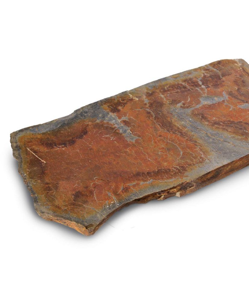 Dalle clivée, Pierre plate, Pas japonais, Lauze Bleue