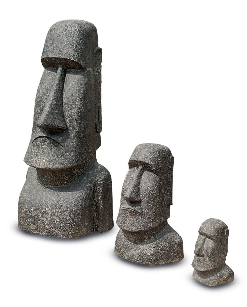 Statue Moaï Black Edition