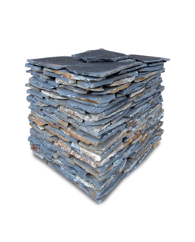 Dalle clivée, Pierre plate, Pas japonais, Lauze Bleue