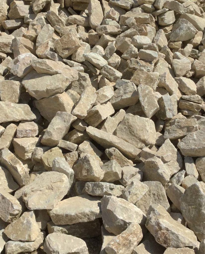 Muret décoratif en pierre de Provence - JARDIFFUSION