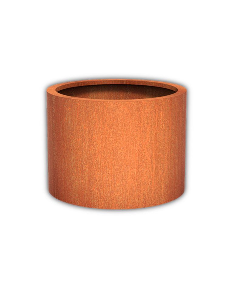 Pot en Corten - Jardiffusion