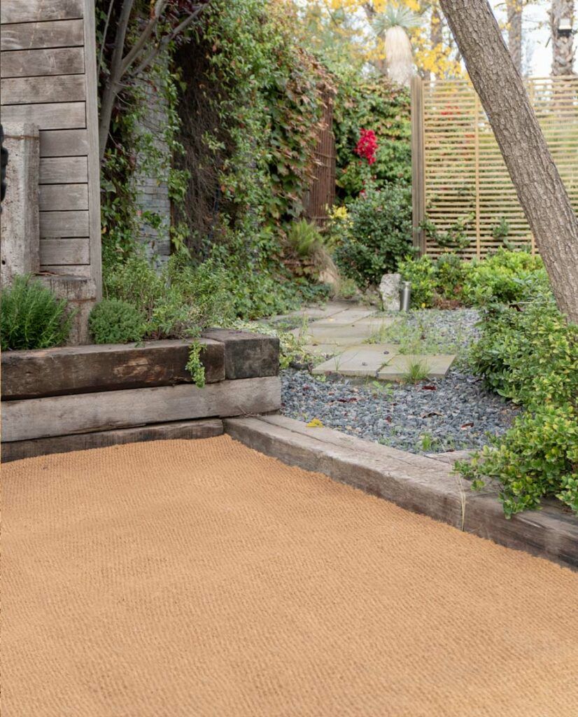 Tapis d'extérieur en Fibre de Coco - JARDIFFUSION