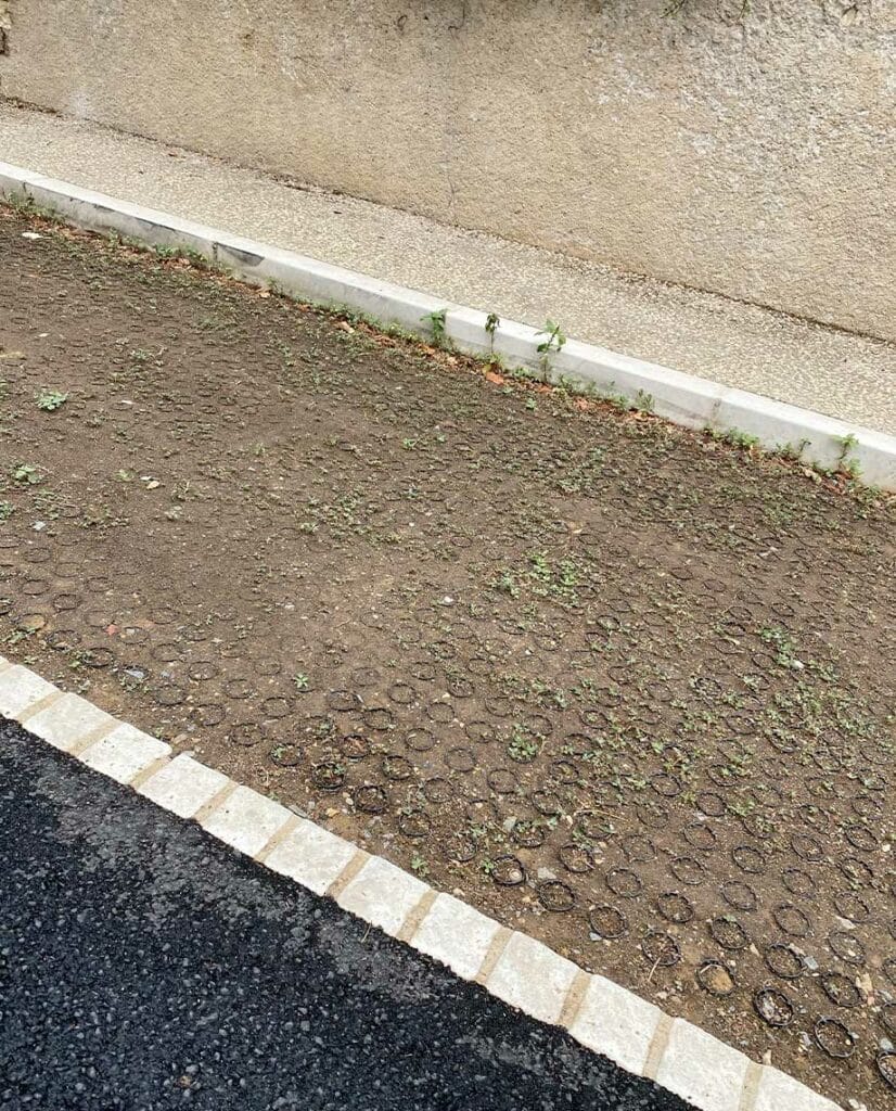 Dalle à engazonner, parking et voies d'accès - JARDIFFUSION